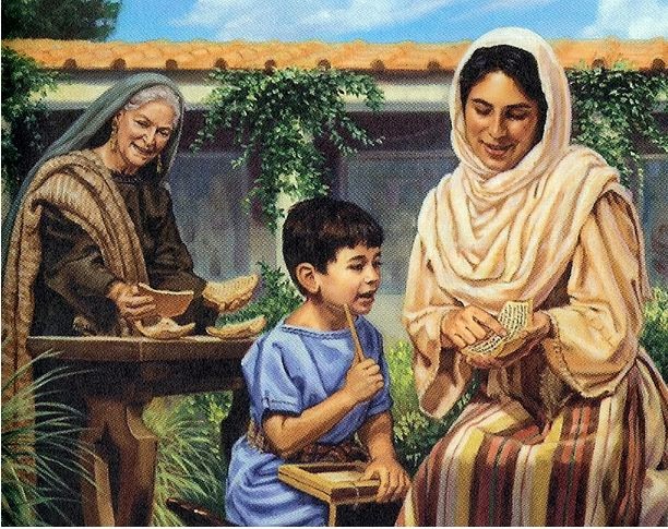 1 TIMOTEO 1. FORTALEZA Y FIDELIDAD.