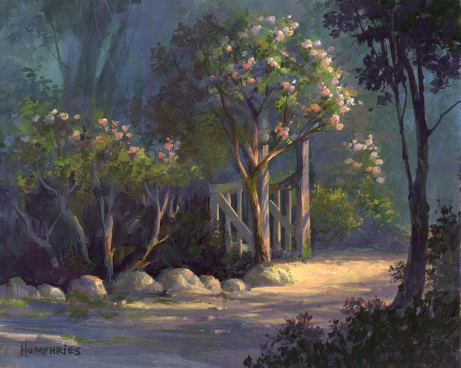 As Cores Da Arte: Michael Humphries