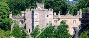 Lord Belmont in Northern Ireland: Augher Castle