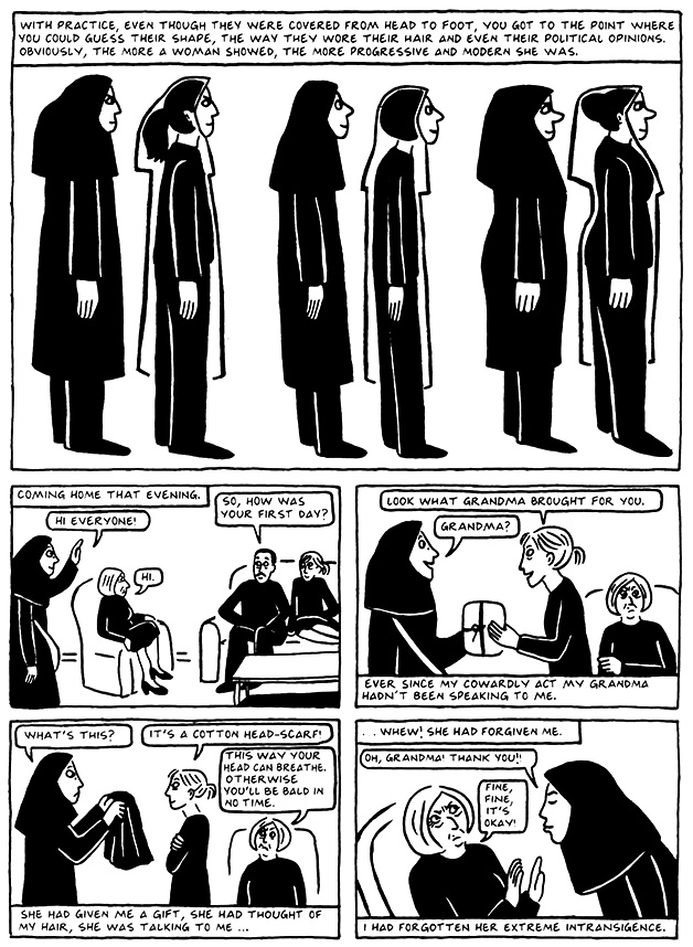 Read Persepolis 2, Section 15: The Convocation, Page 140