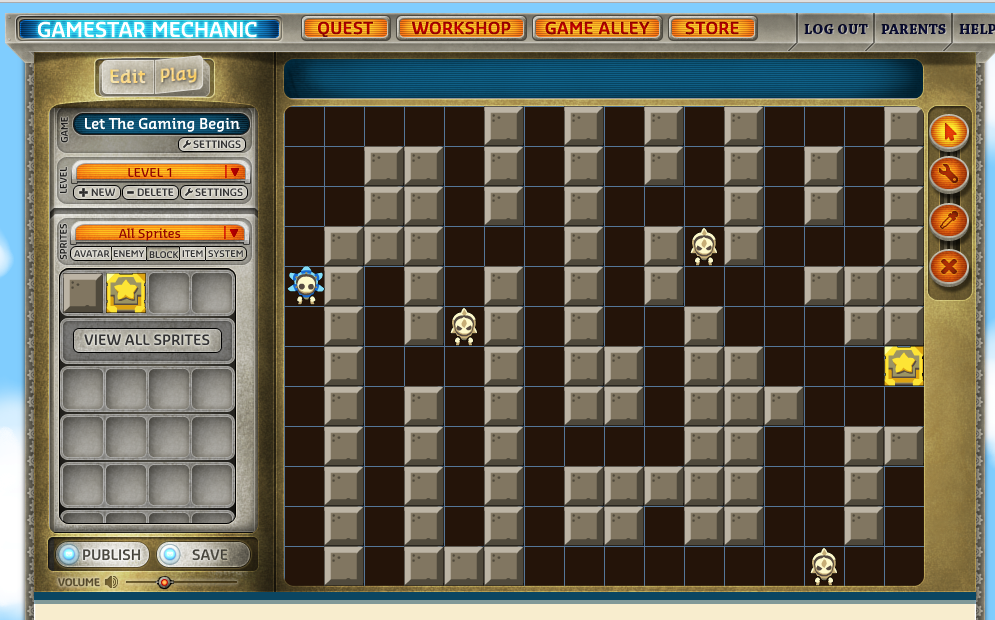 Librarian's Quest: Let The Gaming Begin!