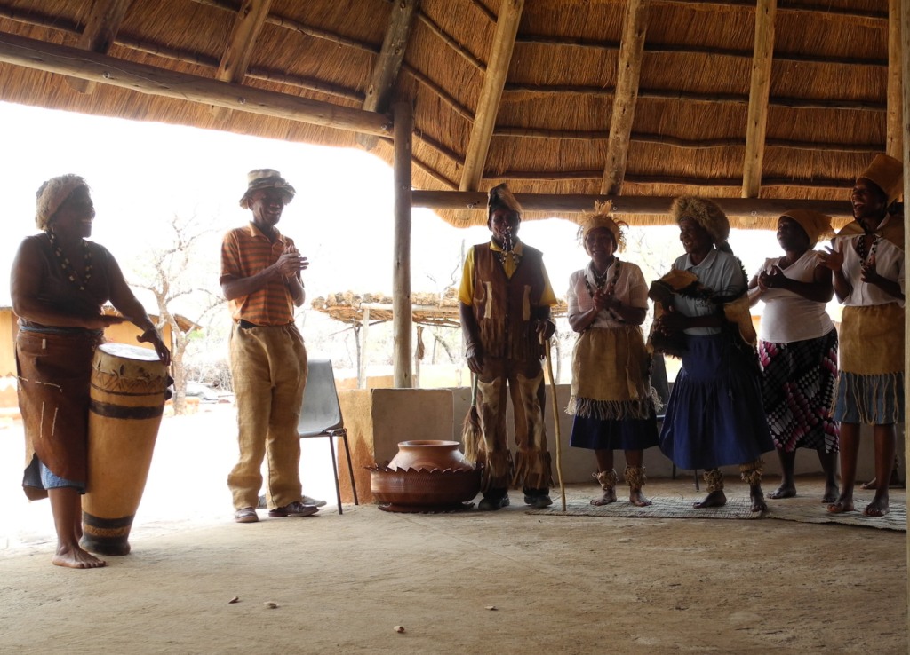 tales from on the road: a visit to Bahurutshe