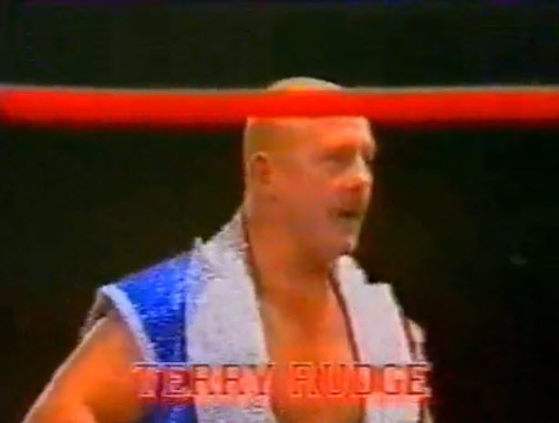 ProWresBlog: World of Sport 8/27/1988 - Terry Rudge vs Bully Boy Muir