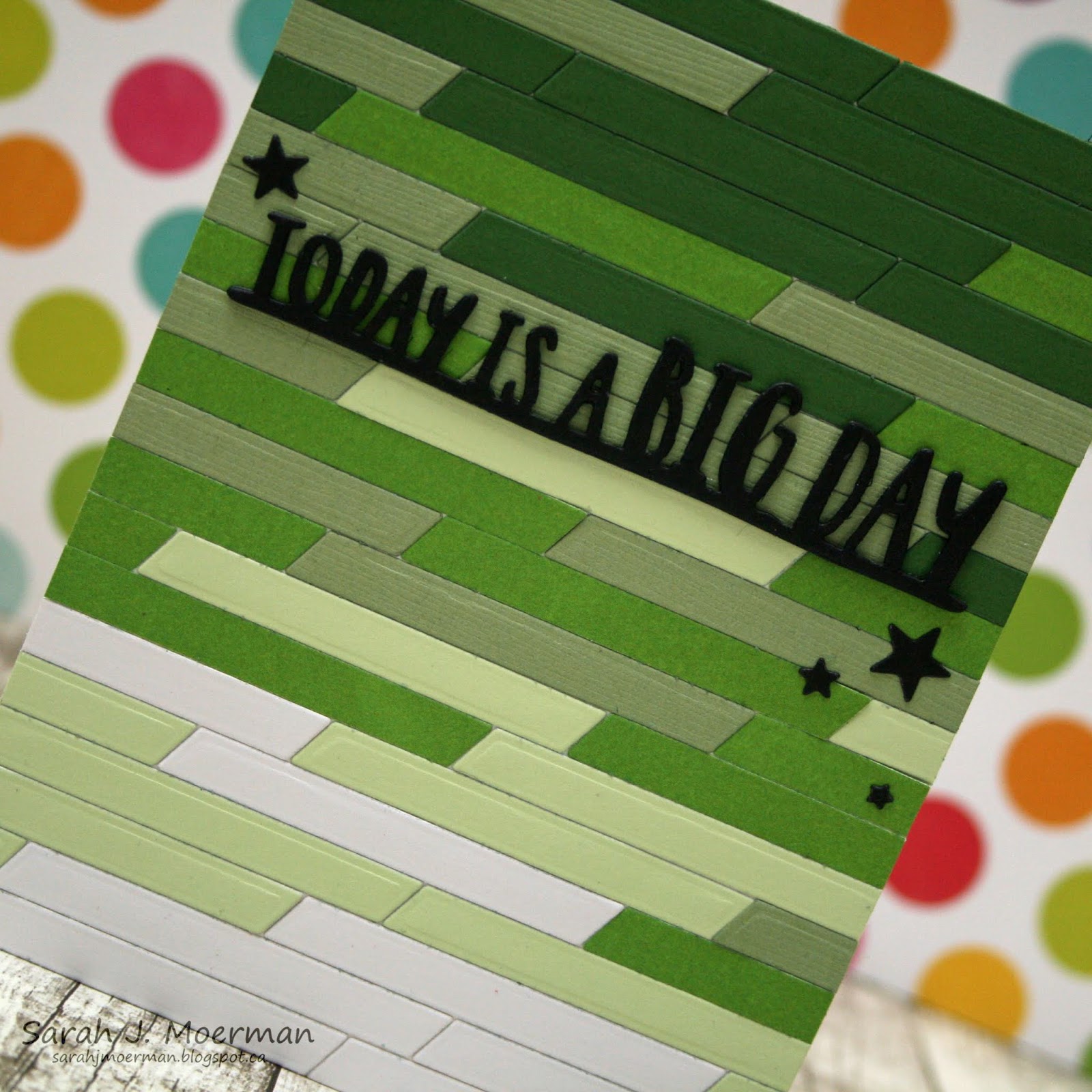 My Impressions: Simon Says Stamp Banner Ombre Card & new SSS February ...