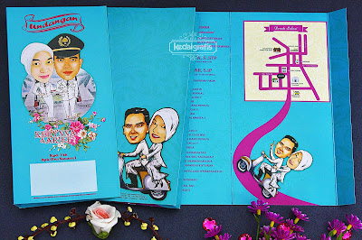 Harga Cetak Undangan Full Color