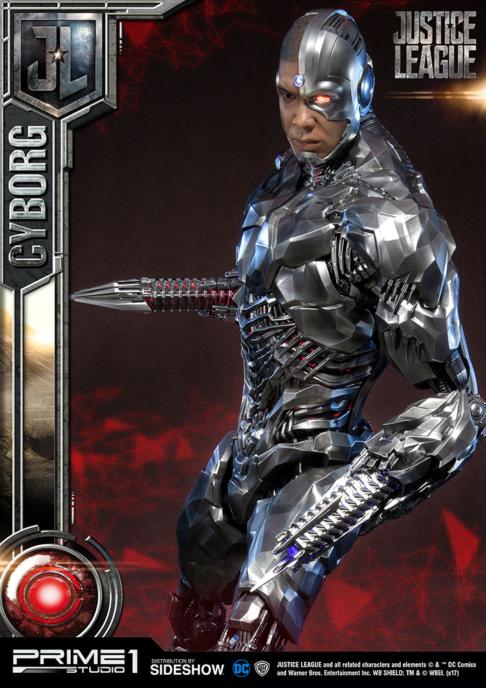 toyhaven: Prime 1 Studio Justice League Cyborg Statue