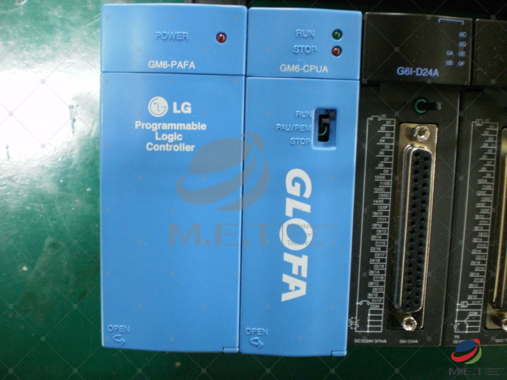 M.E.T Co.,ltd ☏+82-42-934-8257: [PLC] LG GM6-PAFA, GM6-CPUA / 엠이티