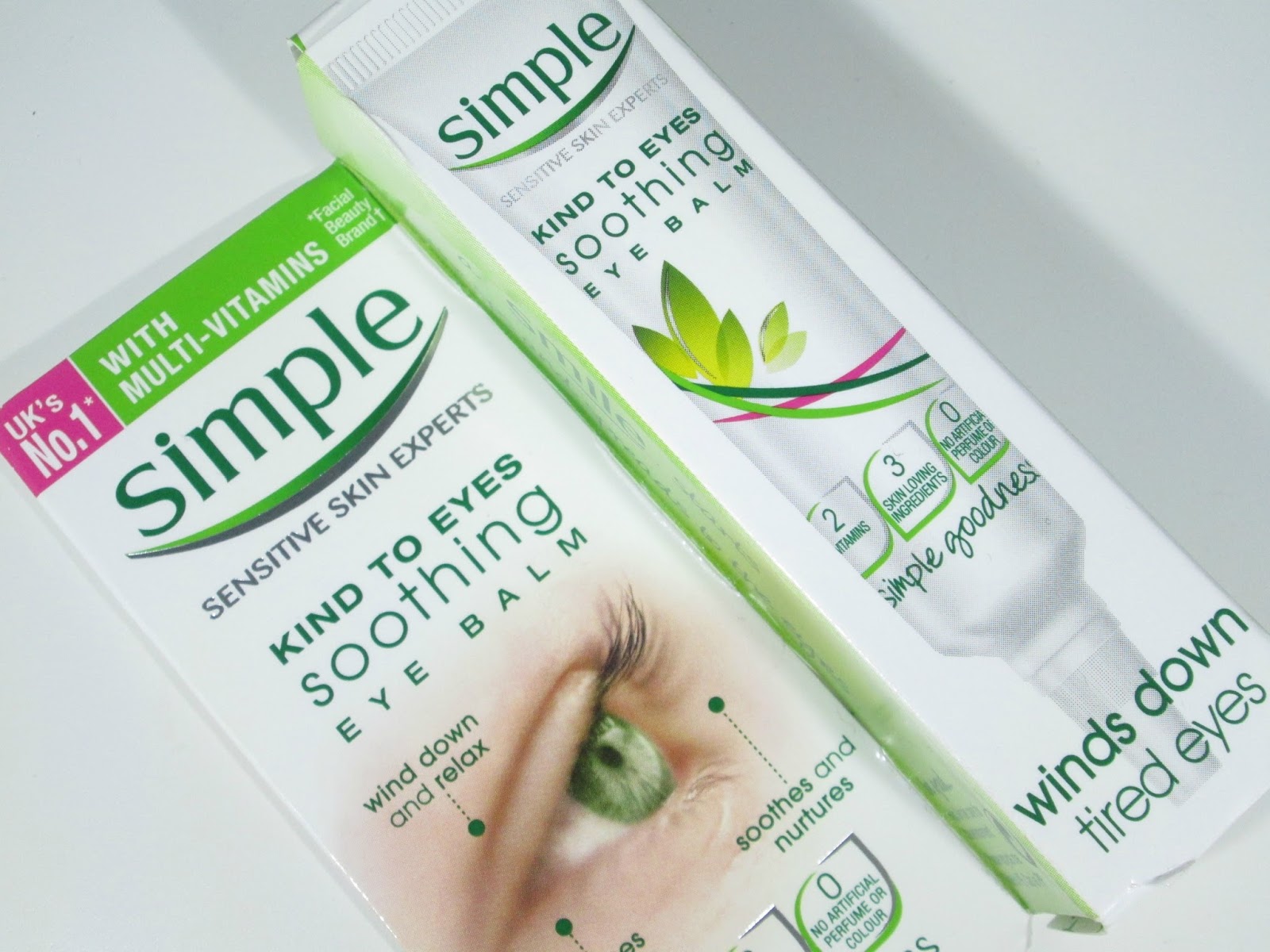 Simple Soothing Eye Balm | Review