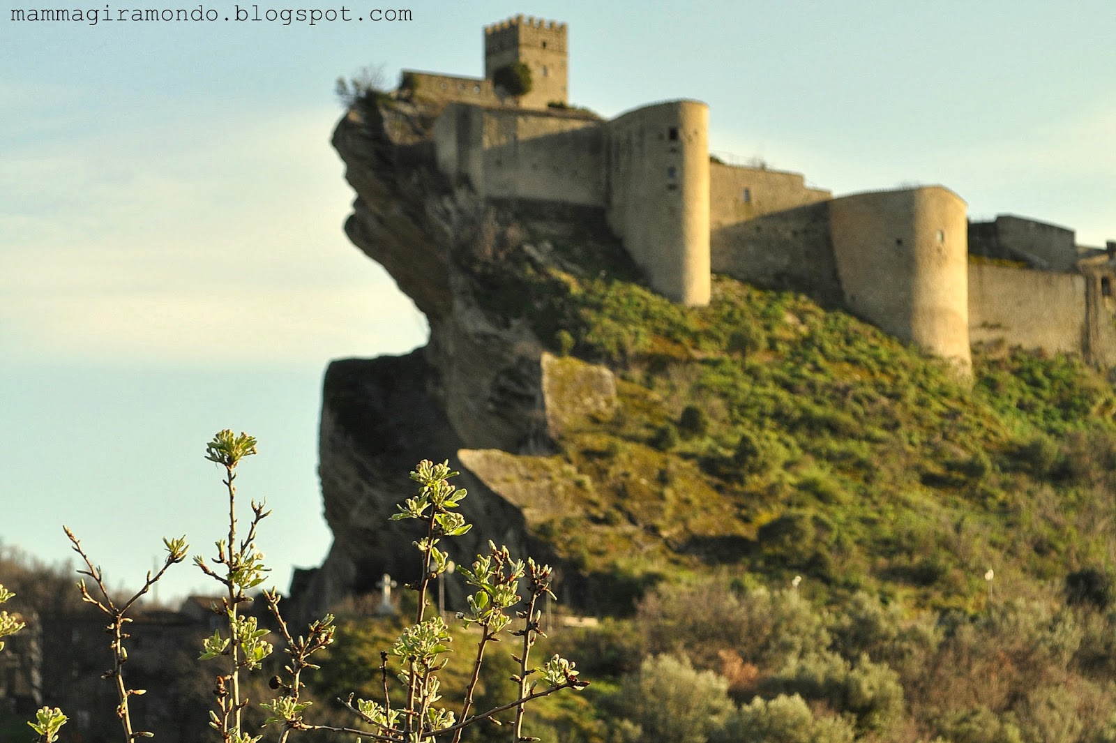 Abruzzo: il castello di Roccascalegna