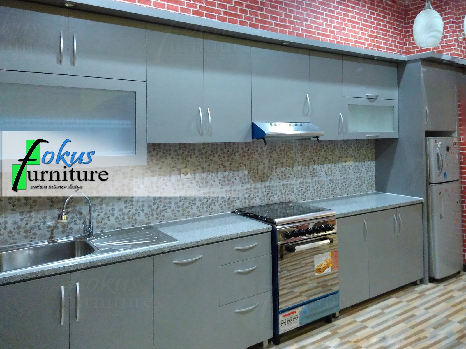 34+ Baru Model Kitchen Set Lurus, Dapur Minimalis