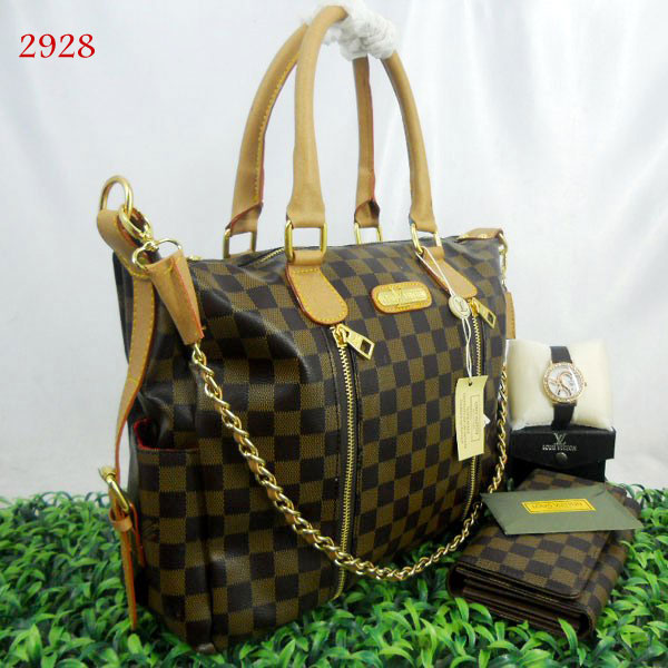 RACHMIRA SHOP : Tas LV Logo Speedy Rantai Rest2