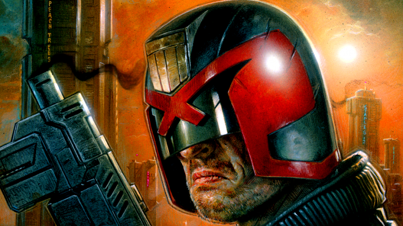 SNEAK PEEK : "Judge Dredd: Mega-City One"