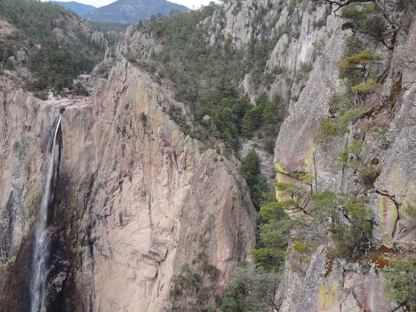 Travel with Kevin and Ruth: The highest waterfall in Mexico!