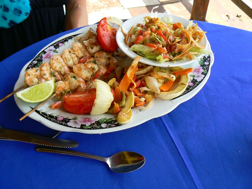 Nicaraguan Food.