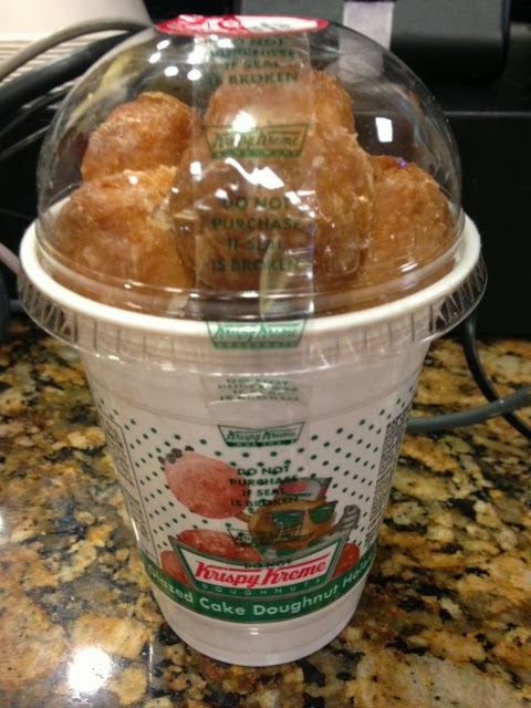 One New Thing Daily: Krispy Kreme Donut Holes