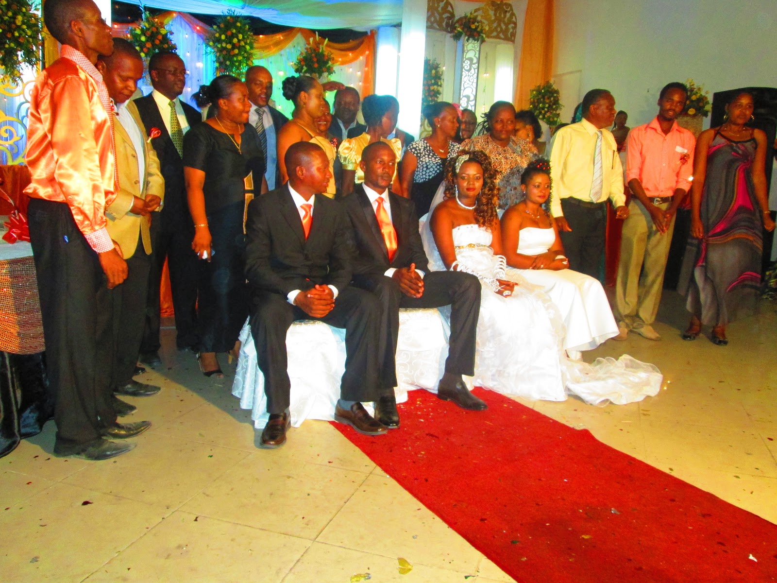 McNDIMBO ENTERTAINMENT: JOVIAL MOMENT! BRIAN LYIMO WEDS NEEMA MLAY ...
