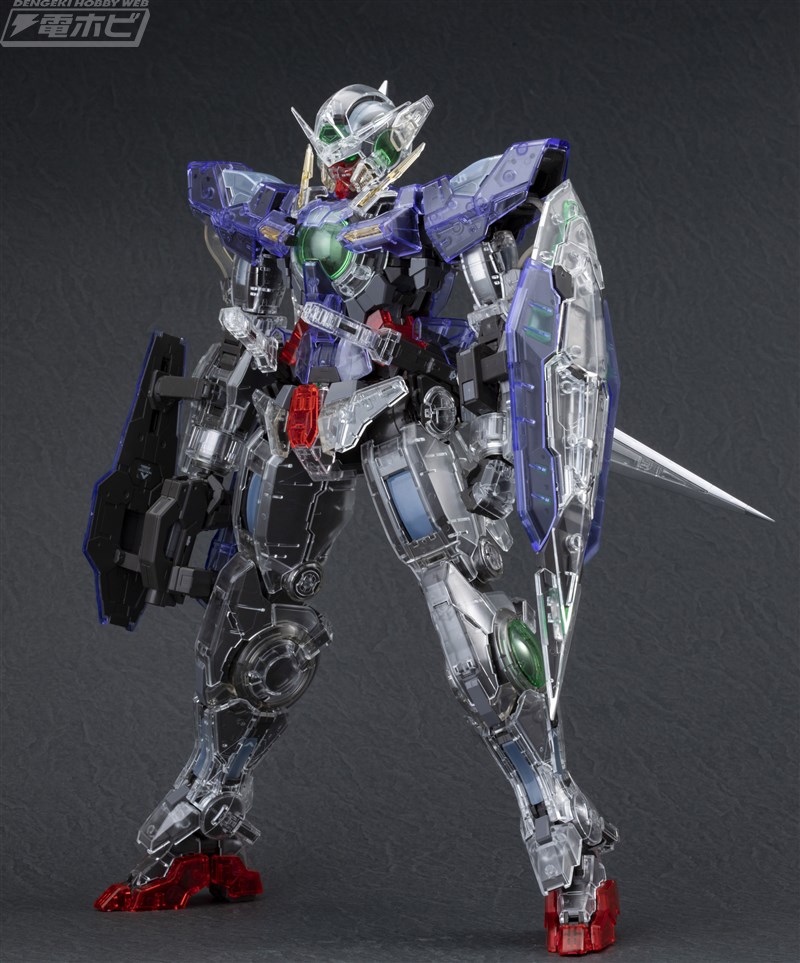 LED unit for PG 1/60 Gundam Exia Sample Images by Dengeki Hobby