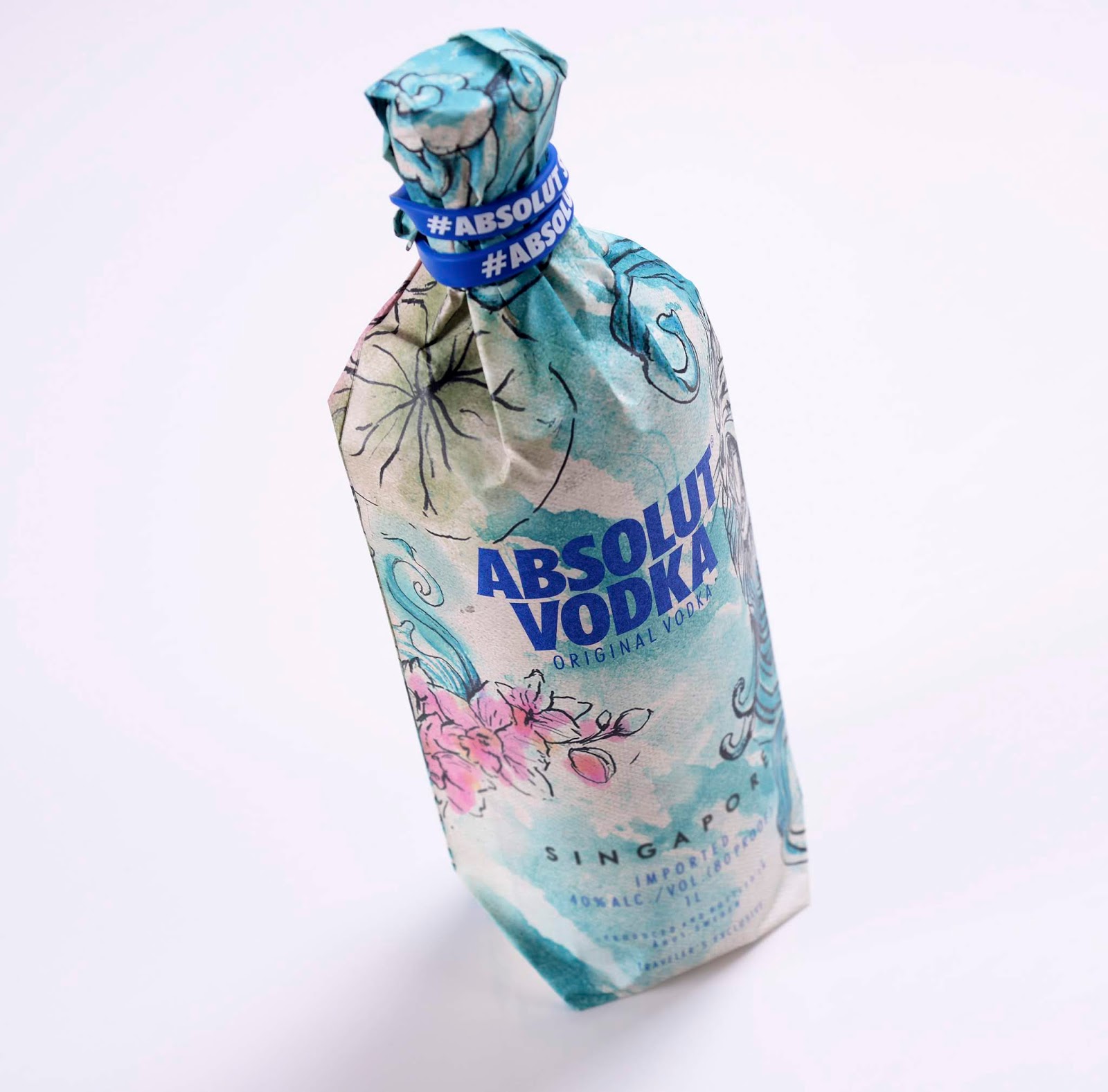 Absolut Vodka Bag – Packaging Of The World