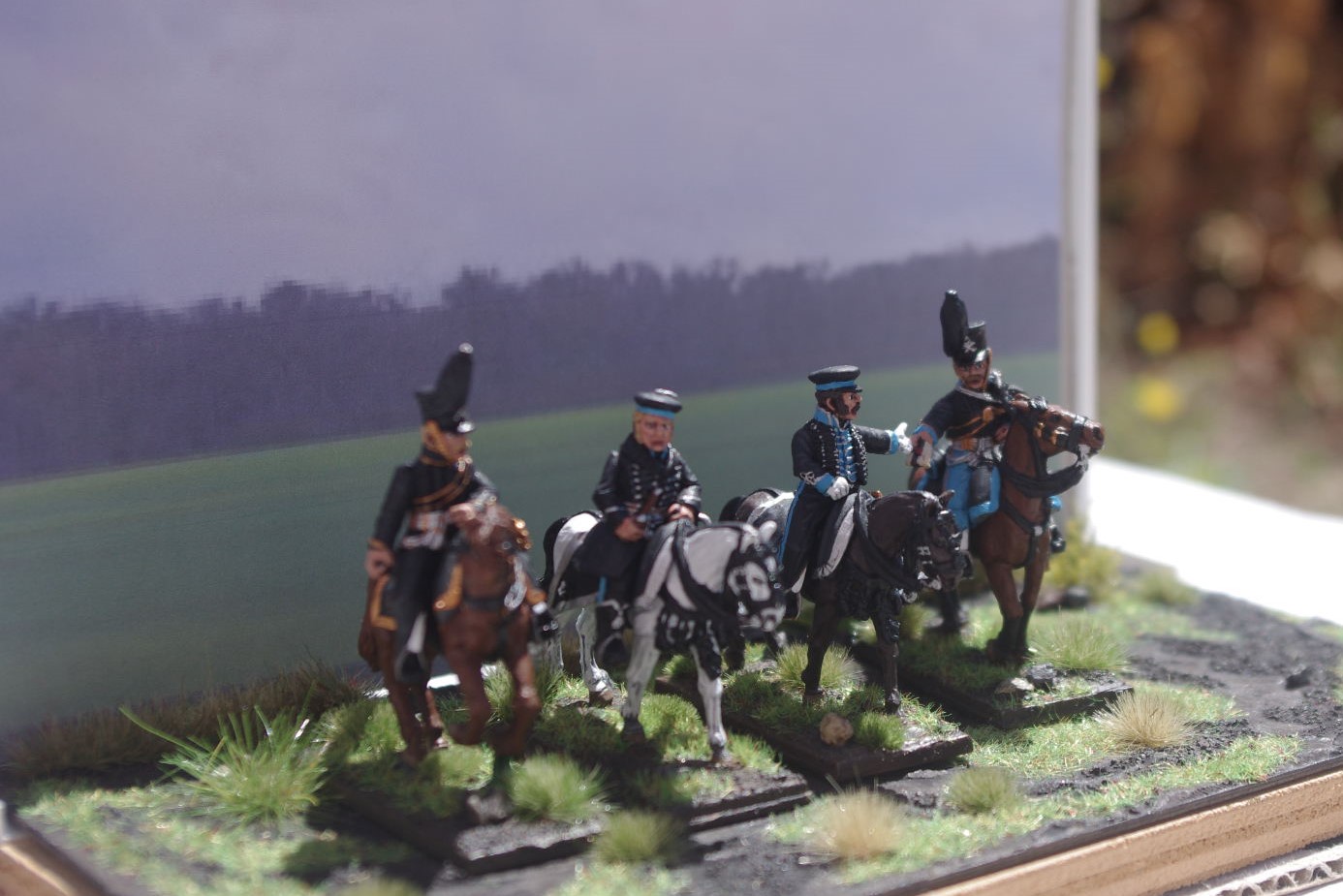 les foudres de l'aigle: Armée du Brunswick état-major 1815