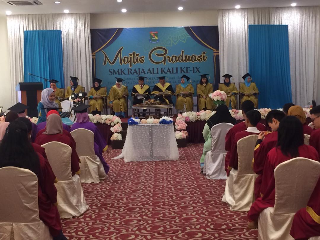 SMK Raja Ali: October 2018