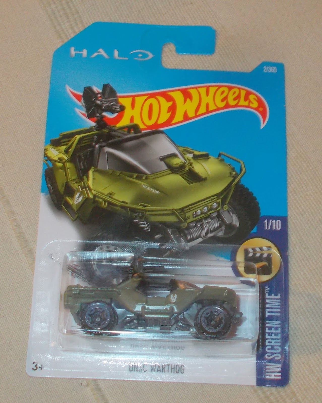 H is for Hot Wheel's Halo Hog | Small Scale World