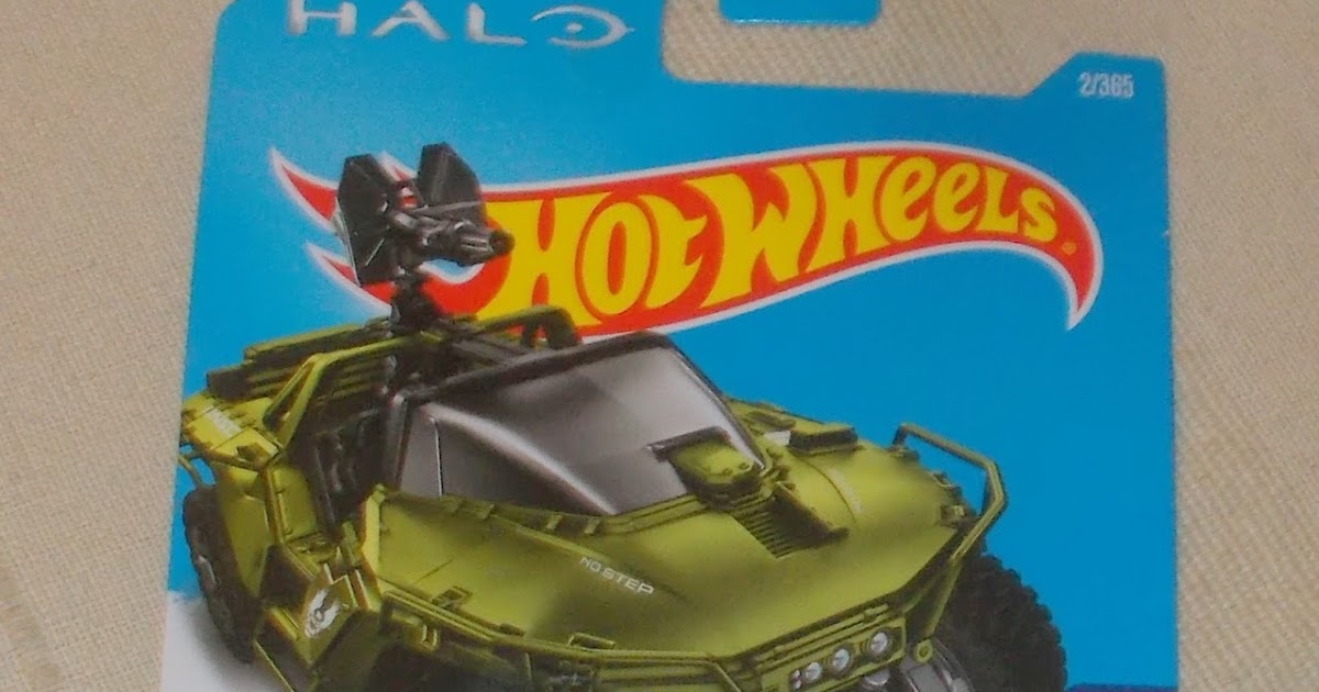 H is for Hot Wheel's Halo Hog | Small Scale World