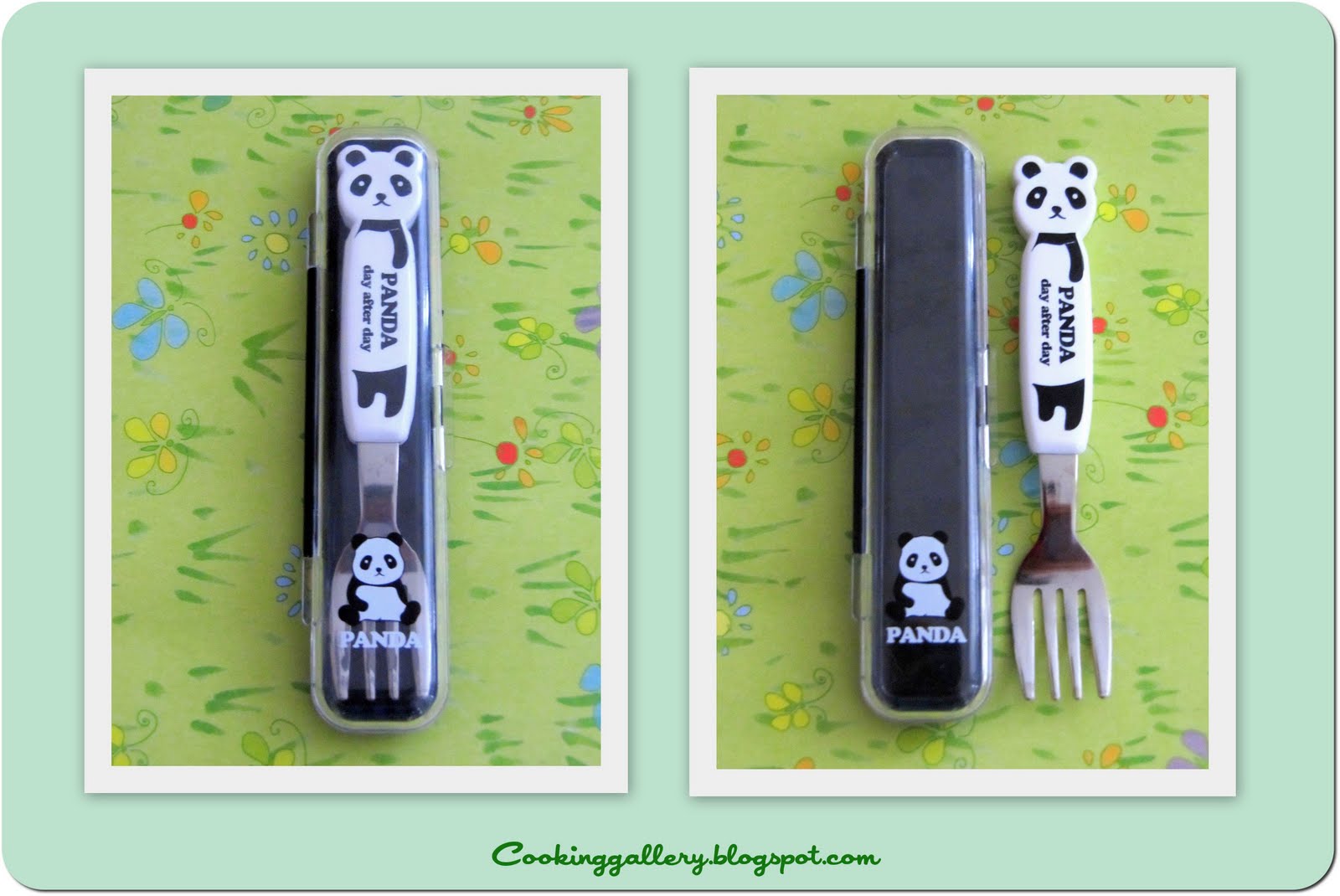 Panda & Mameshiba Bento | Cooking Gallery