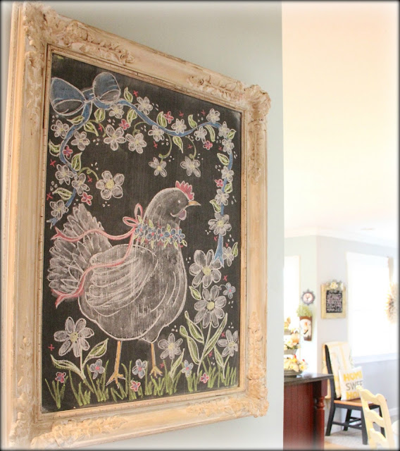 Priscillas: A Chicken on the Chalkboard