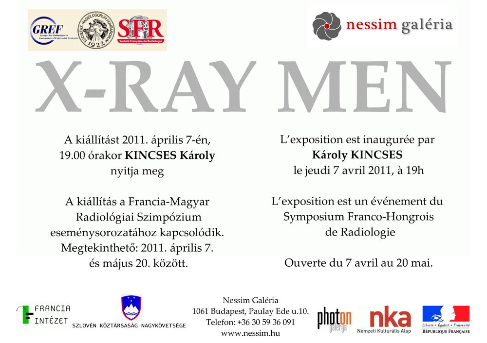 humorgrafe: X Ray Men - Stane Jagodic, Hajdu József, Marc Ferrante