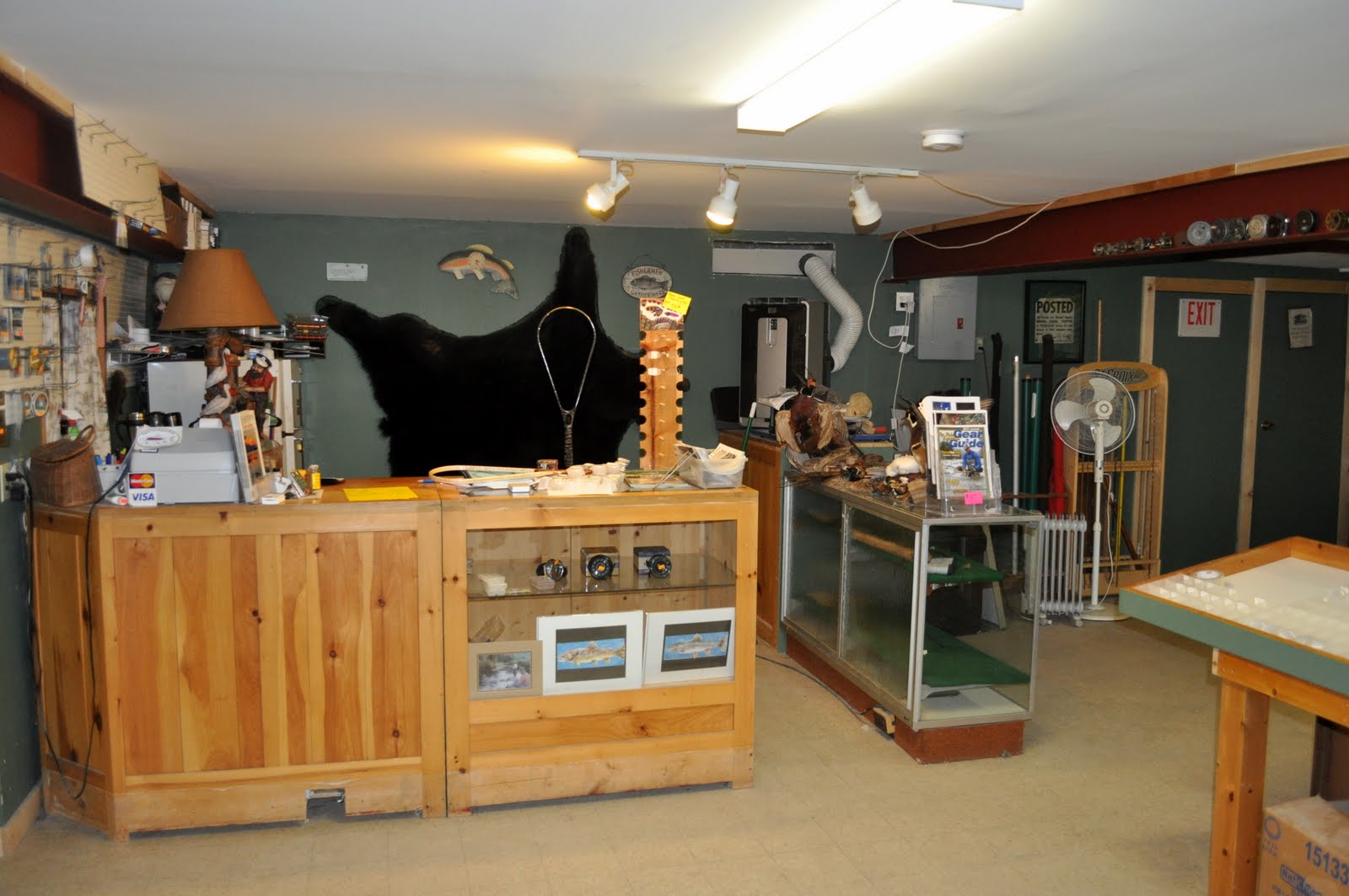 New England Photos: McAllister's Classic and Custom Fly Shop