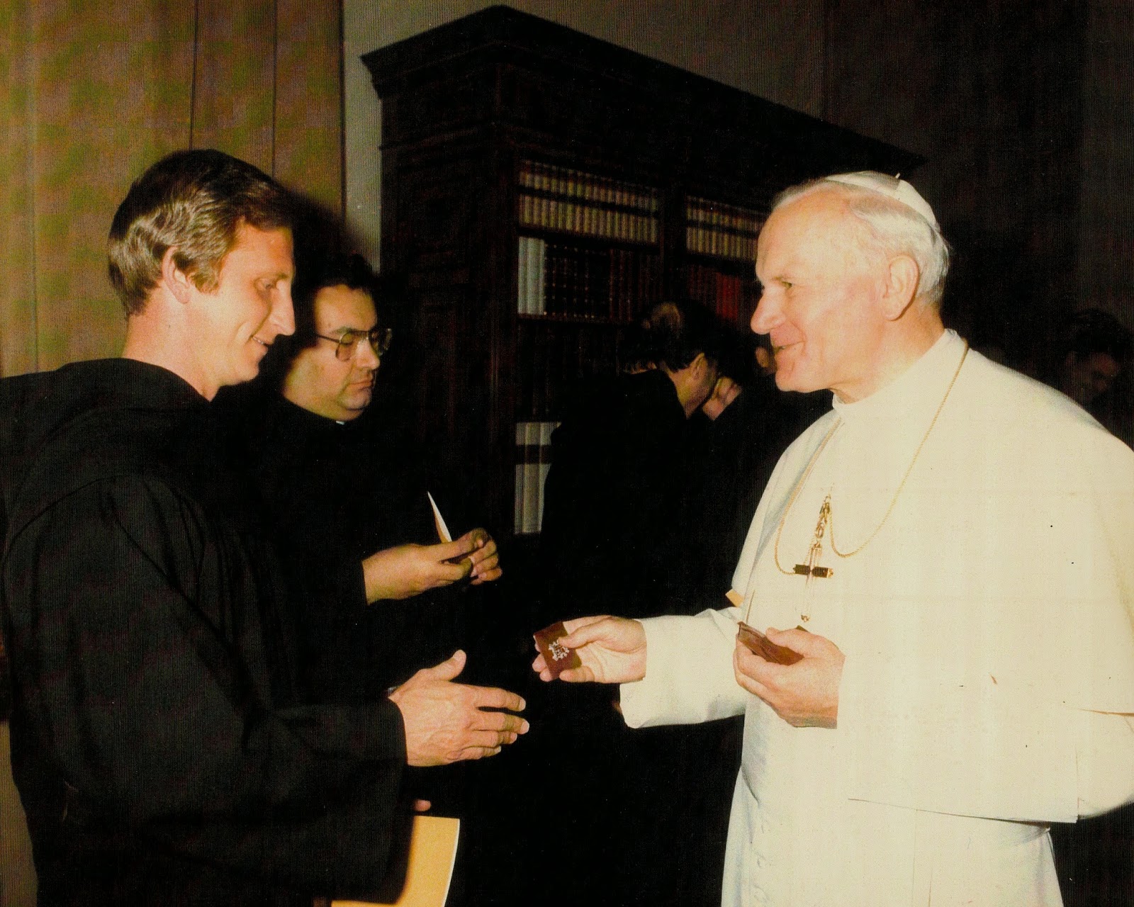 Cristo Rey Catholic Church: FR. MICHAEL STECHMANN, O.A.R. 40TH ANNIVERSARY