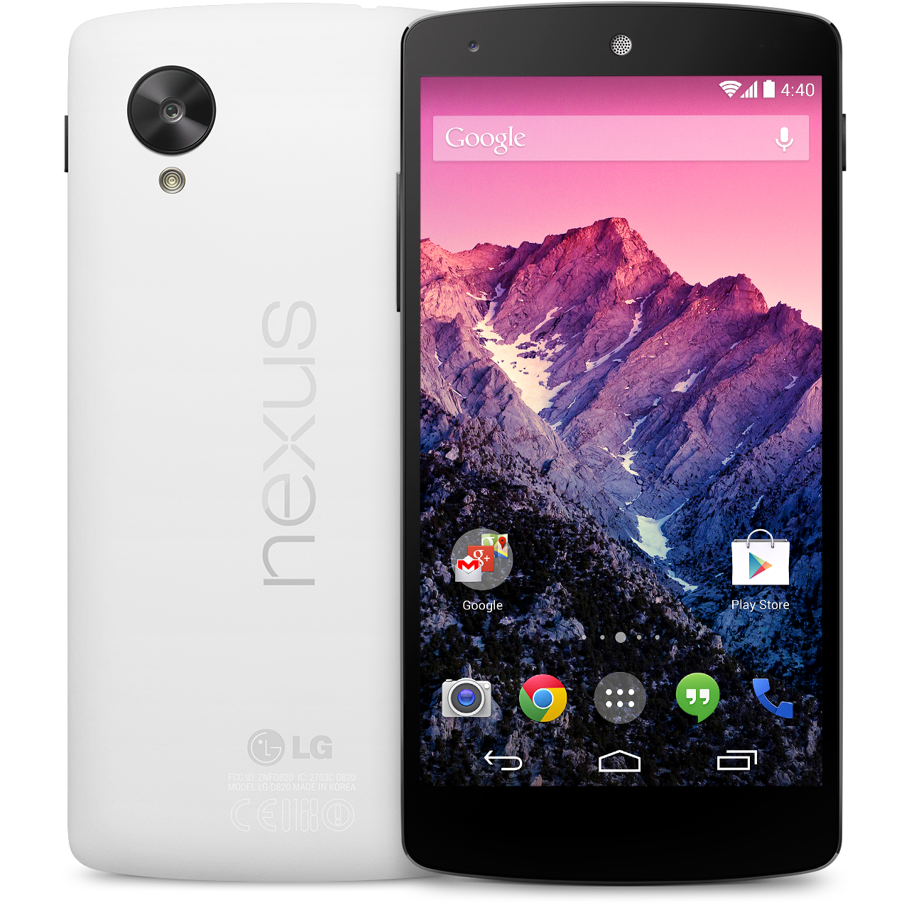 Google Nexus 5 with Android 4.4 KitKat now available in India from ...