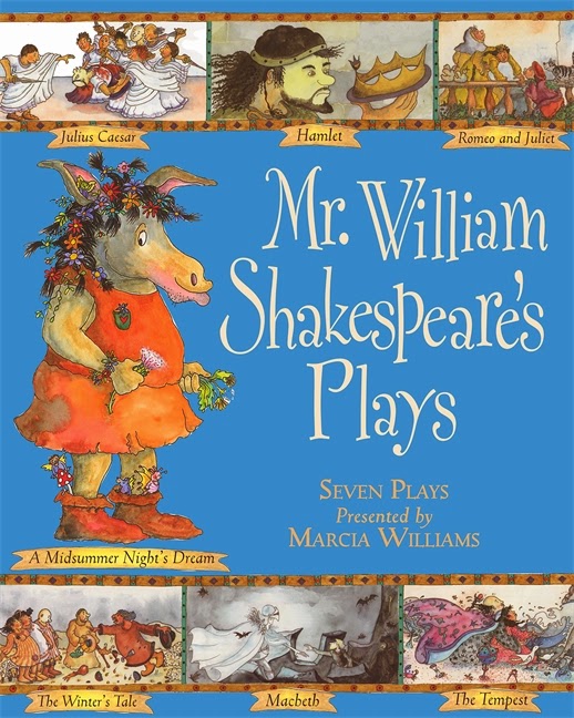 LIT LISTS: Top ten Shakespeare books for children