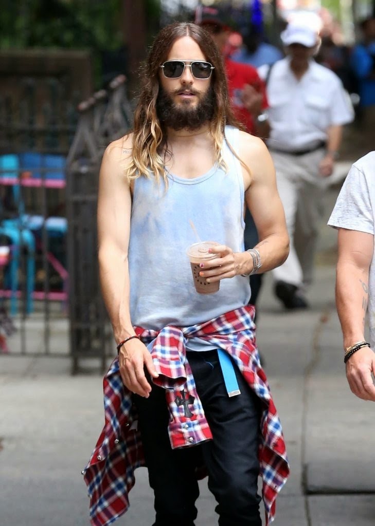 OFFICIAL ECHELON URUGUAY - THIRTY SECONDS TO MARS -: JARED LETO OUT FOR ...