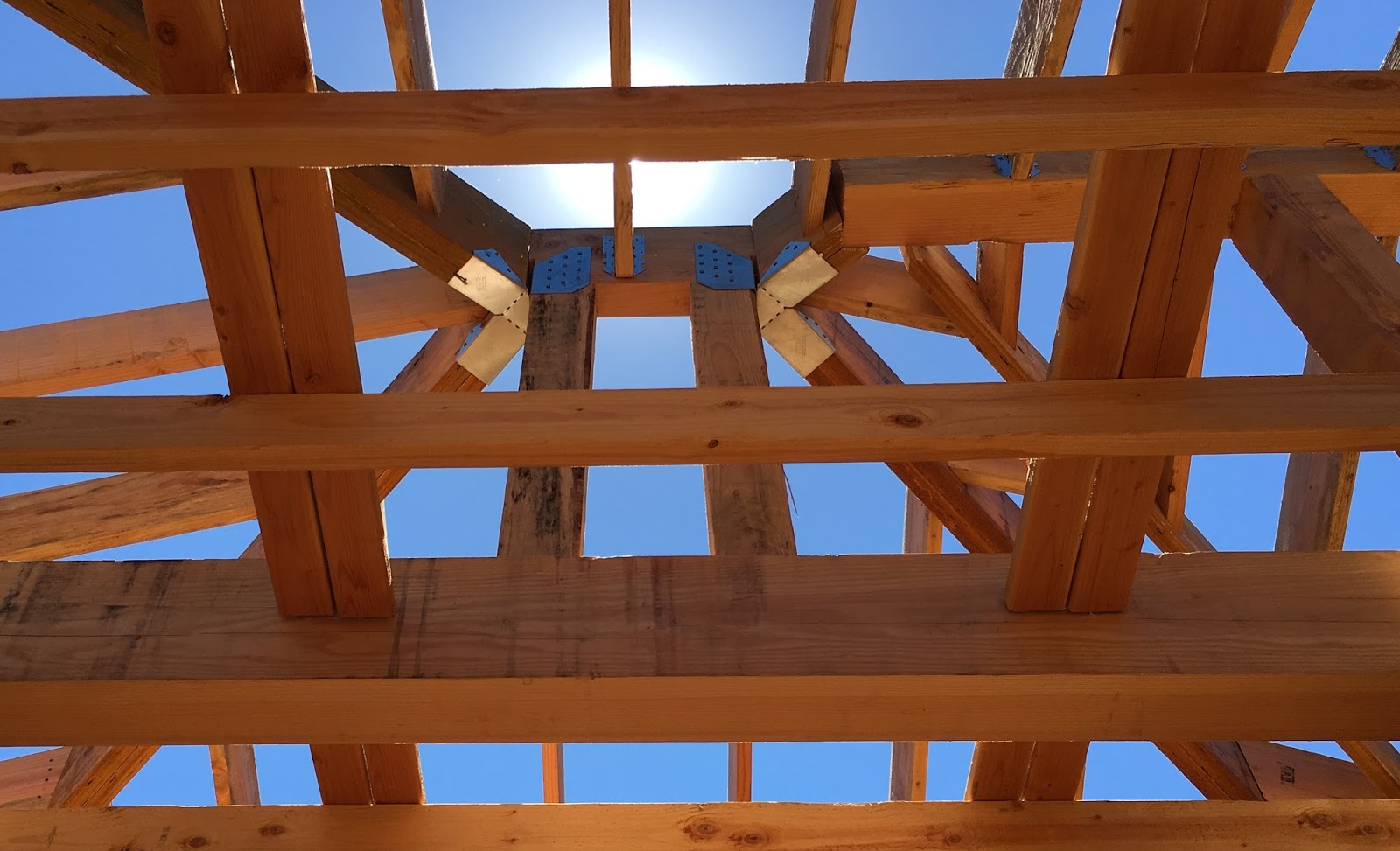 Roof Framing Geometry: Simpson Strong Tie HRC44 Hanger Installation