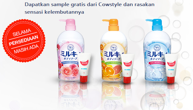 Sample Produk Gratis Cowstyle Agustus 2015 | Sample Gratis