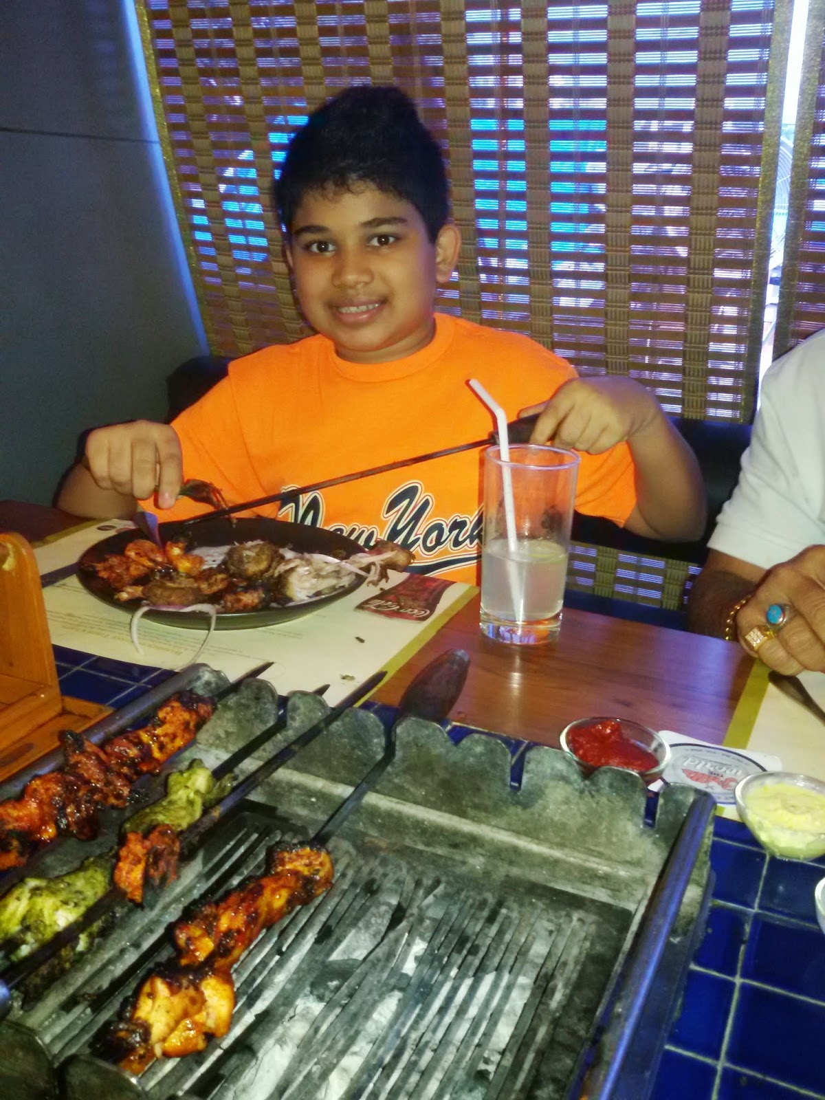mytravelfootprints: Barbeque Mari-Nation with Master Chef Pat Chapman ...