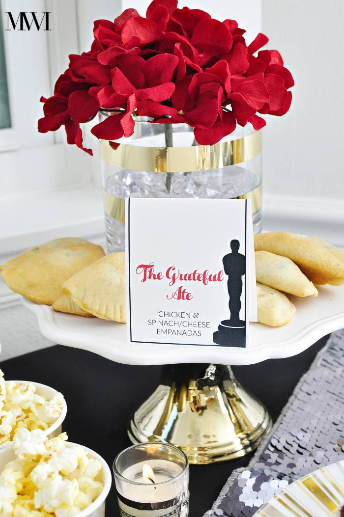 Oscar Party Centerpieces