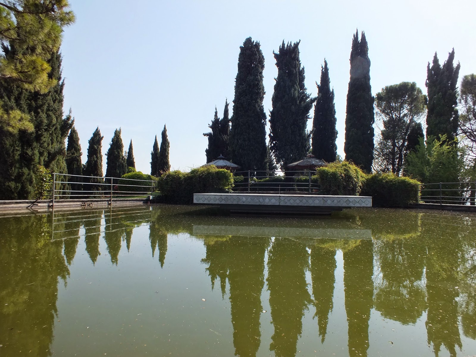 Sipping Espresso: A Beautiful Day in Borghetto, Italy!