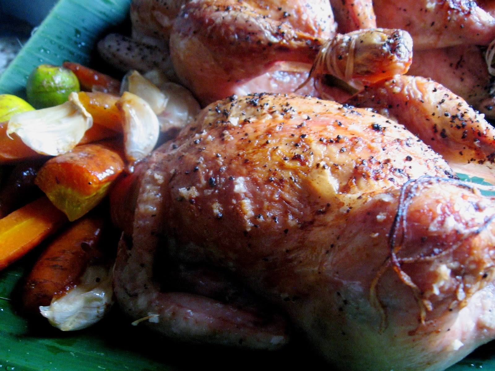 LtDan'sKitchen.com: Very Simple Roasted Chicken - Filipino style
