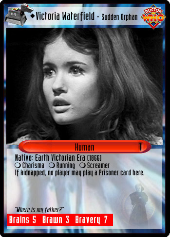 Victoria Waterfield Tribute