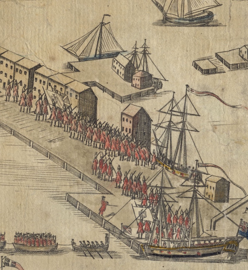 Boston 1775: Barbier on Occupation at Old South, 26 Apr.