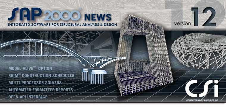 TeknikSipil.NET: Download SAP2000 V12 ( Full Version )