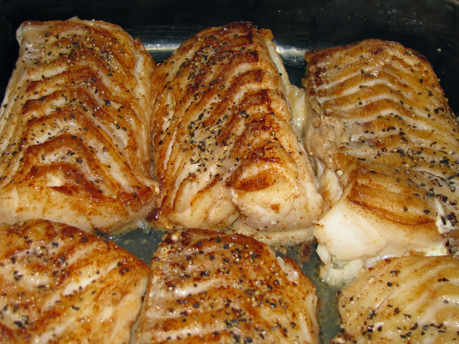 Min Lilla Kokvrå: Fisk hela veckan - fisk tillagad i ugn