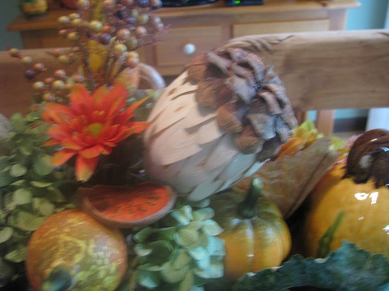 Designs by Pinky: ~~~Nature's Bounty Centerpiece~~~