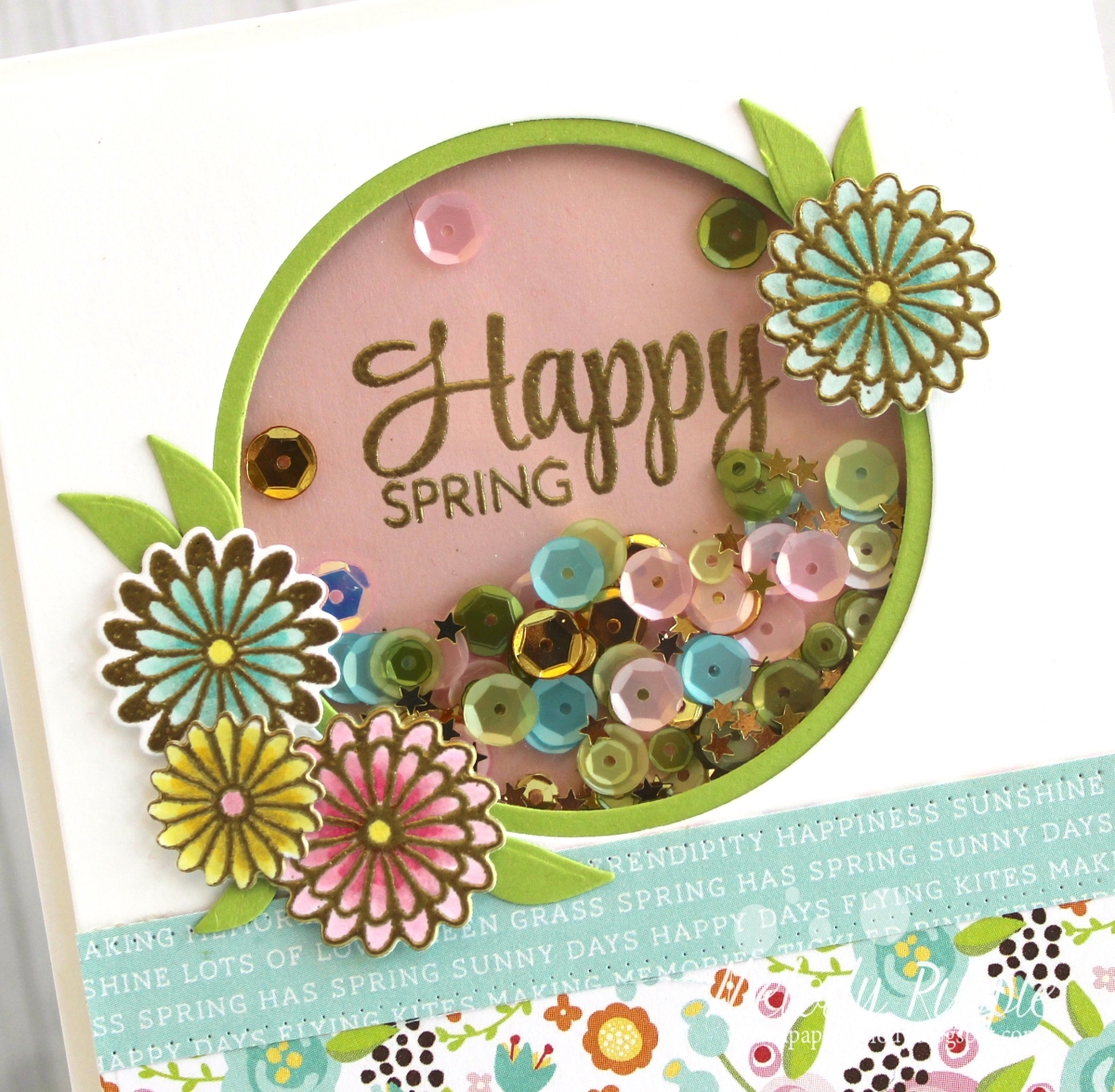 A Paper Melody: Happy Spring