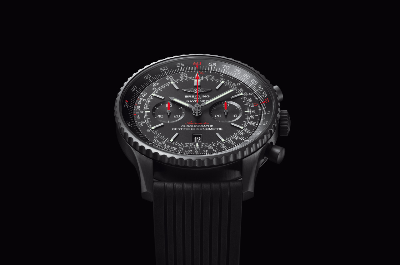 Breitling - Navitimer 46 Blacksteel | Time and Watches | The watch blog