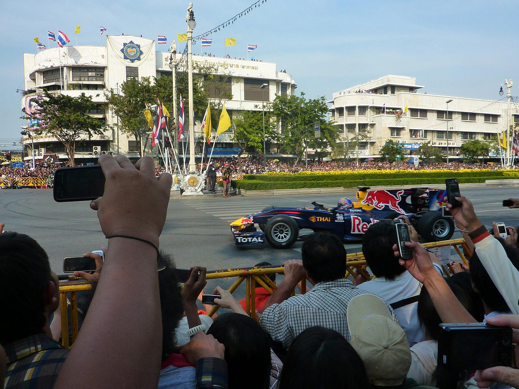 Good Morning Yesterday: Nuggets of History on Bangkok’s F1 GP Street ...