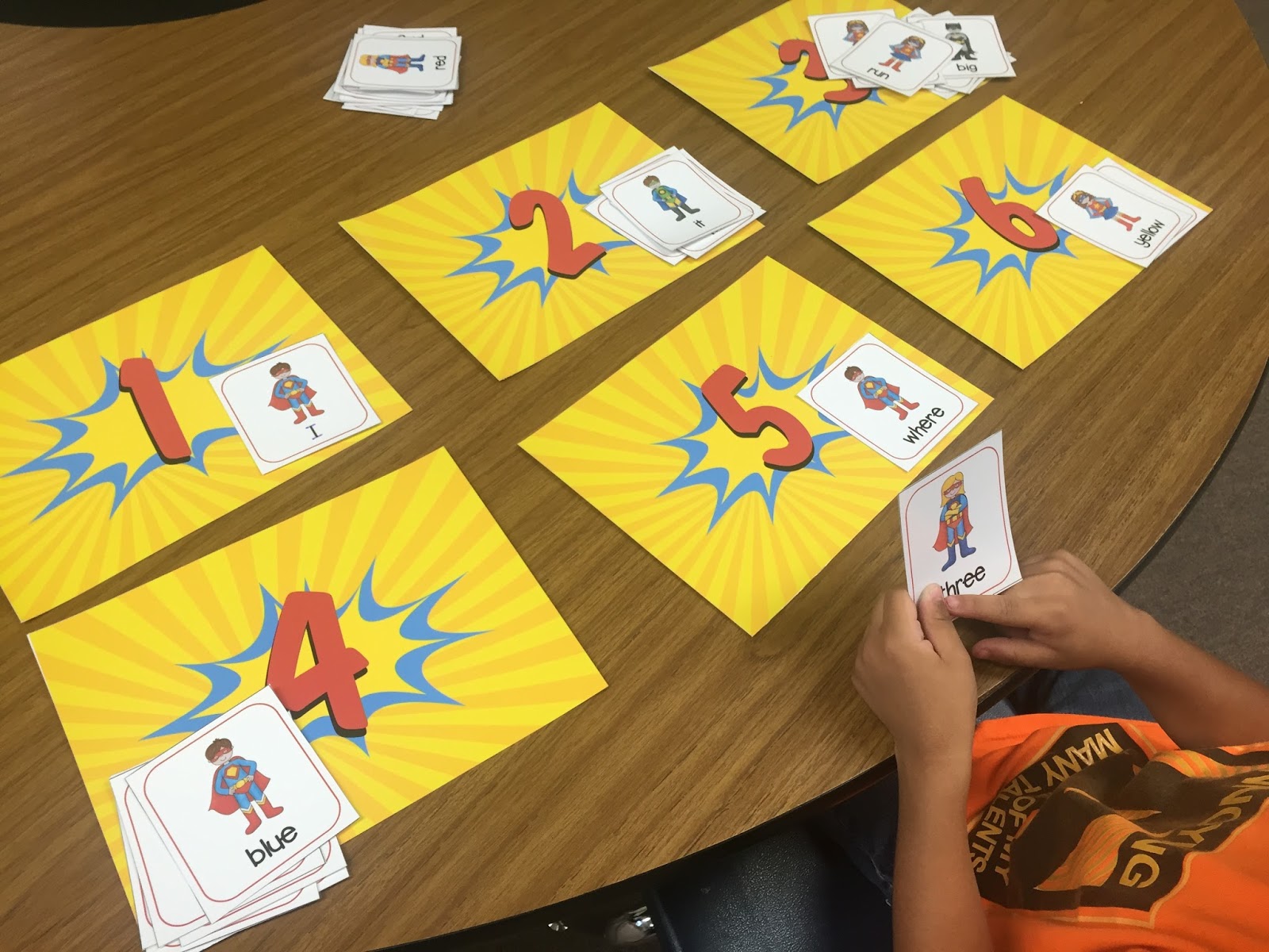 A View Into My Classroom: Superhero Activities and Centers