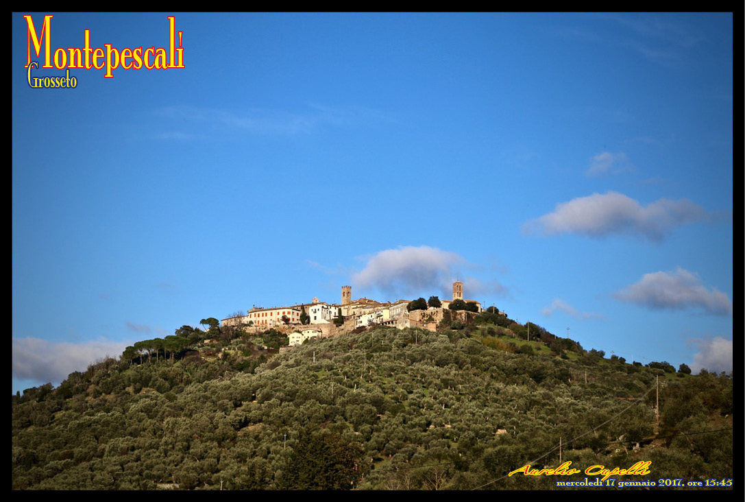 vivere a pierino: vedendo Montepescali